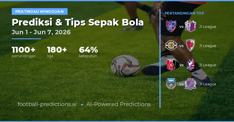 Taruhan Nilai Terbaik Hari Ini — 1X2 dan Prediksi Sepak Bola