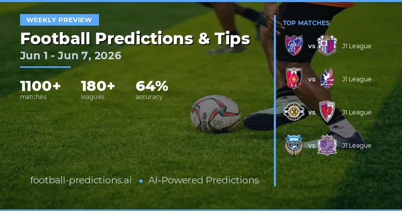 Best Value Bets Today — 1X2 Value Bets & Football Betting Tips