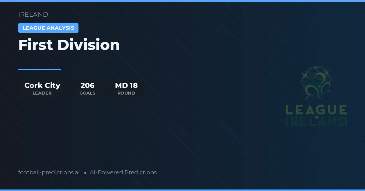 Ireland First Division Predictions & Betting Tips 2026/27