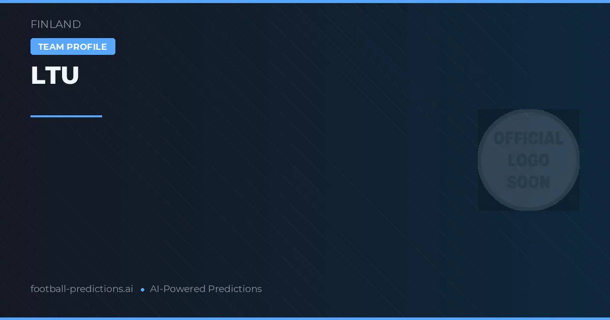 LTU Predictions & Stats 2026